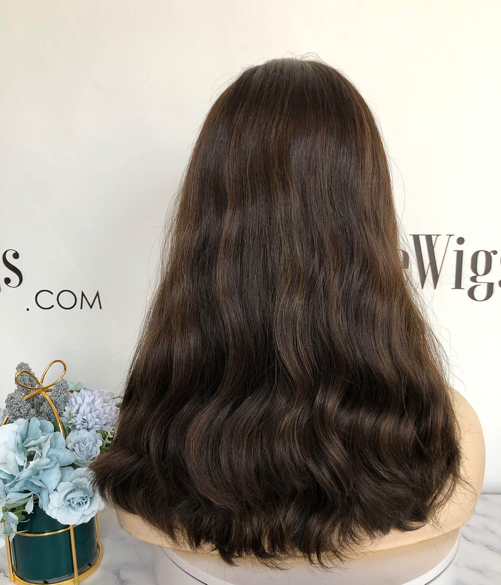 BeeWigs - Invisible HD Lace Wig Lace Top Curly Sheitel Jewish Wig