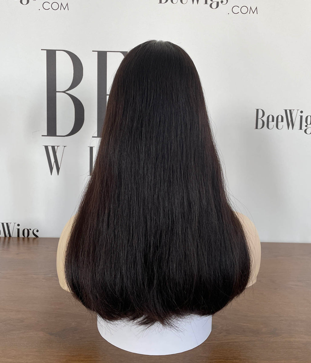 BeeWigs - Lace Front Sheitel Unprocessed Hair Wig